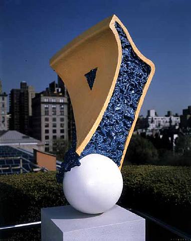 Sculpture: Contemporary: Claes Oldenburg.